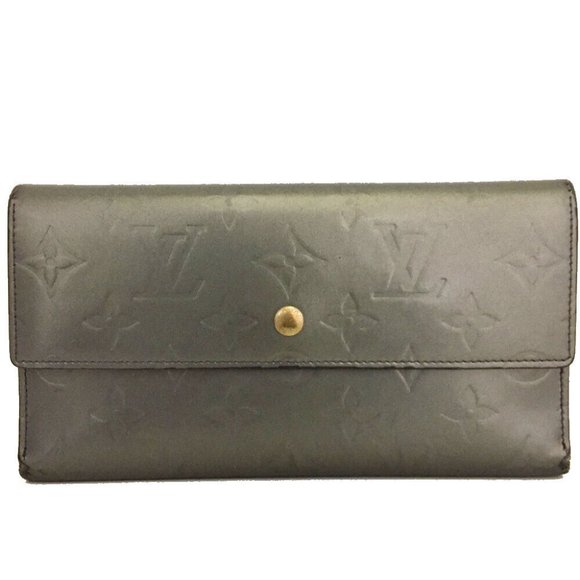 Louis Vuitton | Bags | Louis Vuitton Monogram Mat Porte Tresor ...